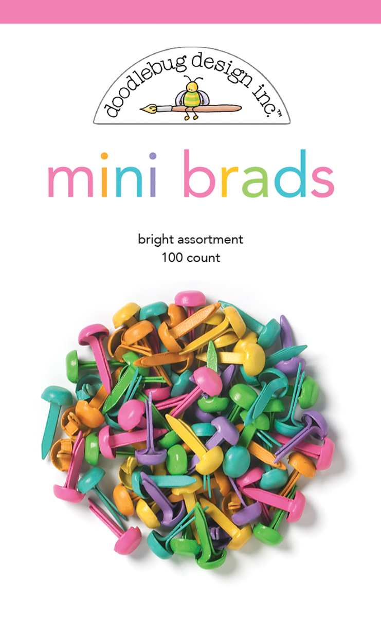Mini Brads - Bright | IDEAS CON SCRAP