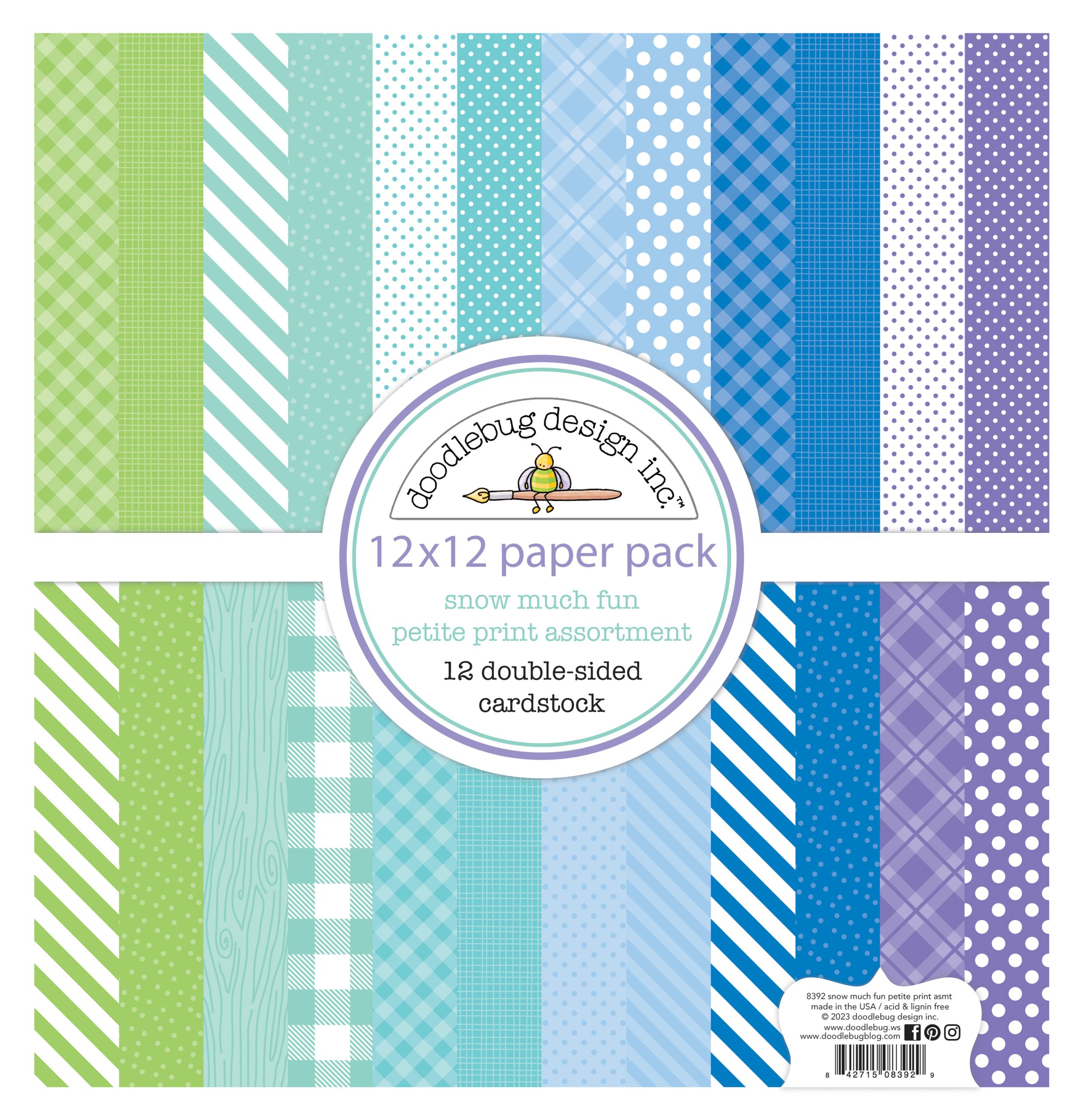Paquete - Snow Much Fun - Petite Prints | IDEAS CON SCRAP