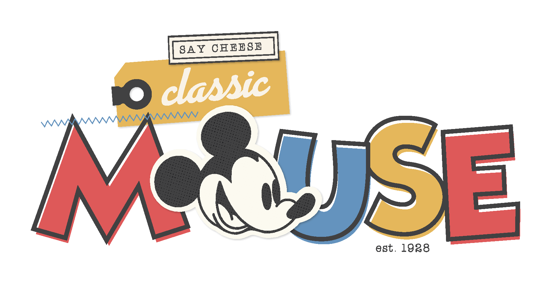 Say Cheese Classic Mouse | IDEAS CON SCRAP