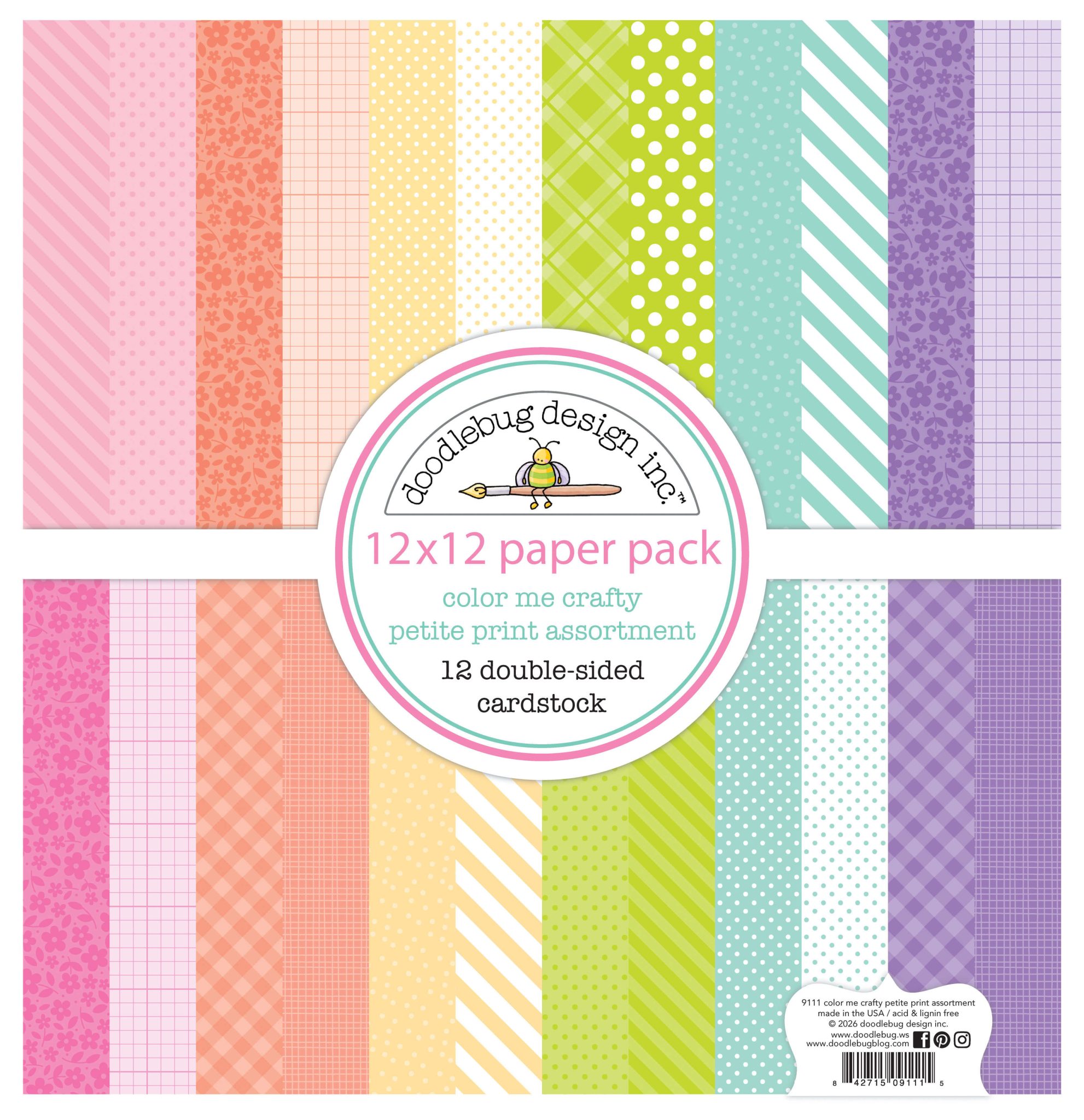 Color Me Crafty Petite Prints Assortment Pack | IDEAS CON SCRAP