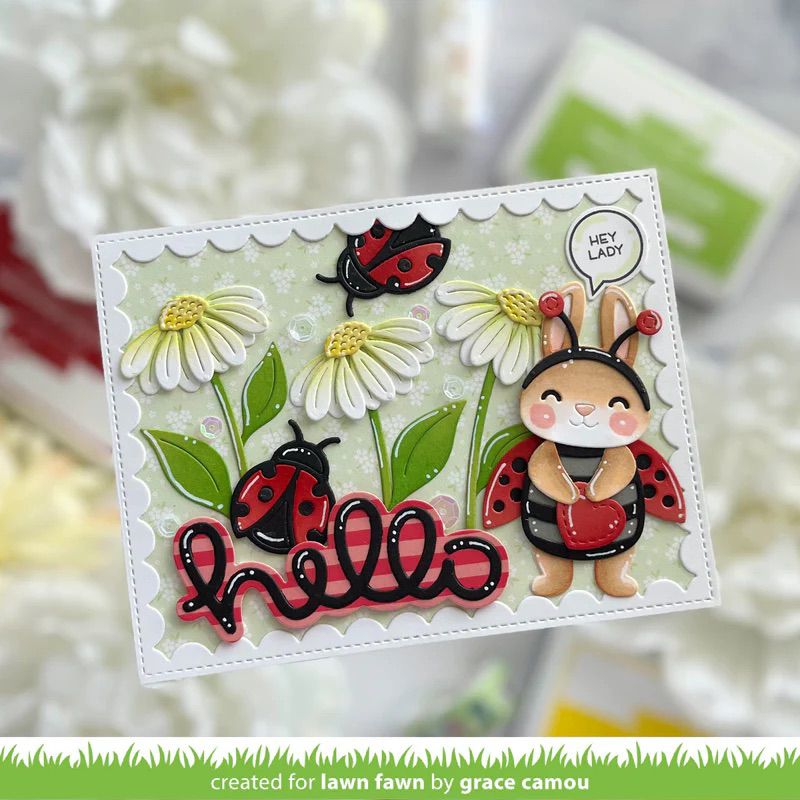 Troquel - Scripty Hello Outline Add-On | IDEAS CON SCRAP