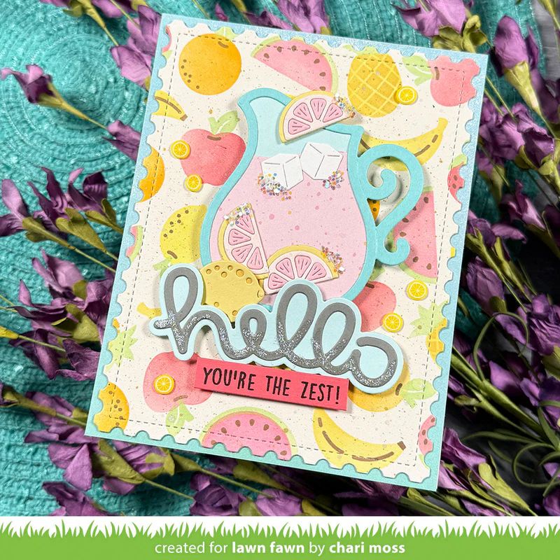 Troquel - Scripty Hello Outline Add-On | IDEAS CON SCRAP