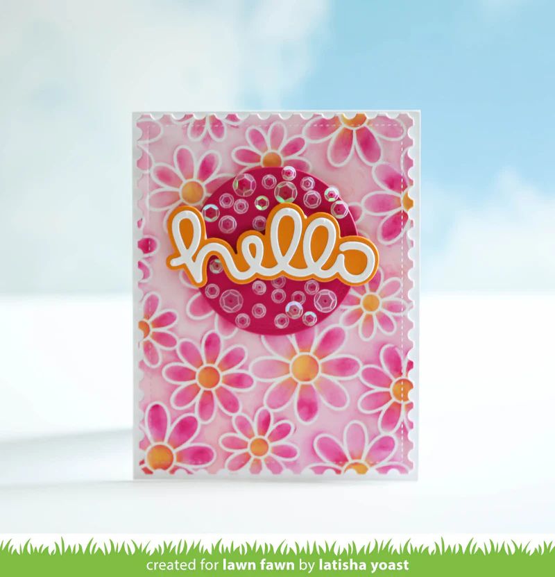 Troquel - Scripty Hello Outline Add-On | IDEAS CON SCRAP